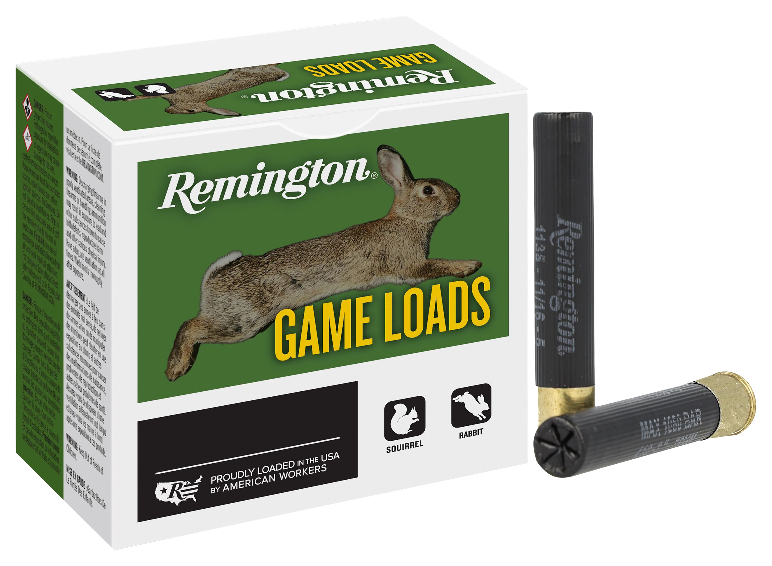 Remington Game Load .410 Bore 2-1/2" 1/2 oz. Shotshells | Bass Pro Shops